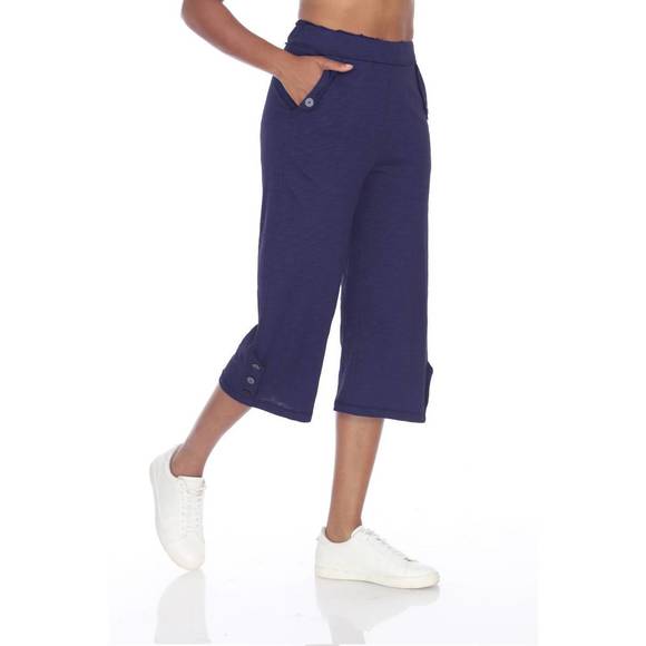 neon buddha | Pants & Jumpsuits | New Neon Buddha Bolivia Capri In Navy ...